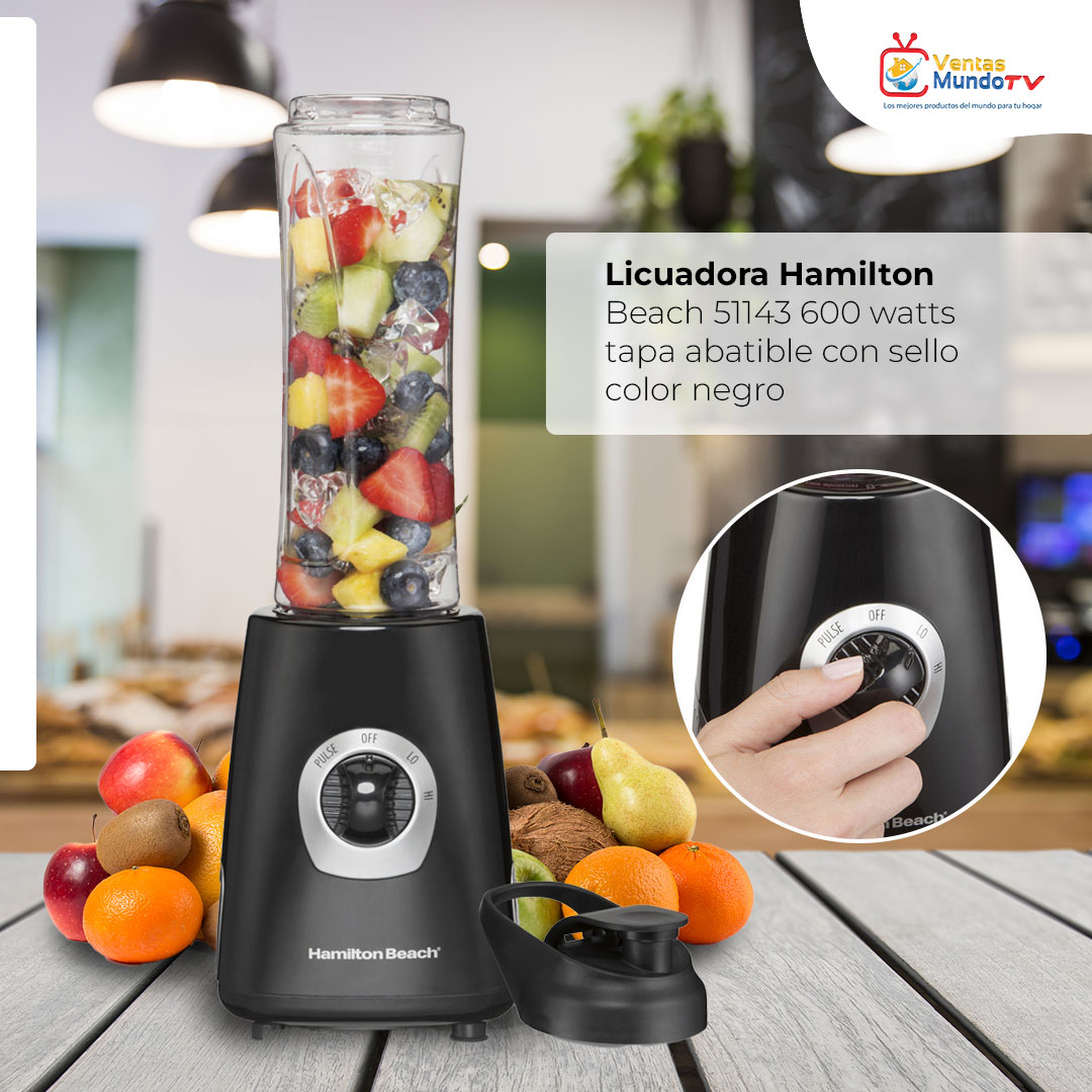 Licuadora Hamilton Beach 51143 - Ventas Mundo TV